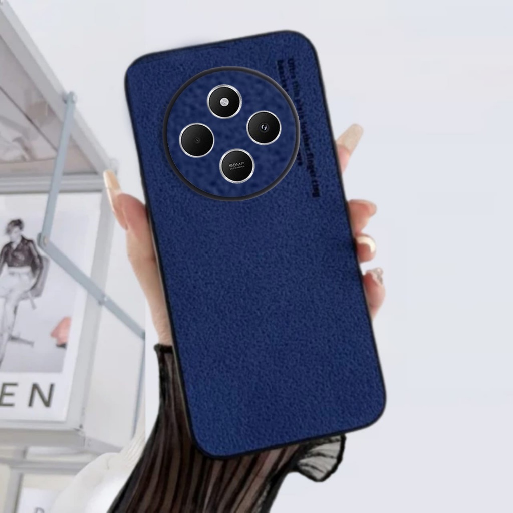 Jual Promo Case Terbaru Xiaomi Redmi 14c / Xiaomi Poco C75 Luxury Plain ...