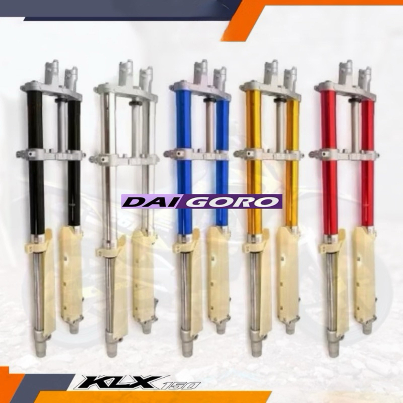 Jual USD Up Side Down/Usd Klx/Trial Cross 45'950mm Up Side Down/Shock ...