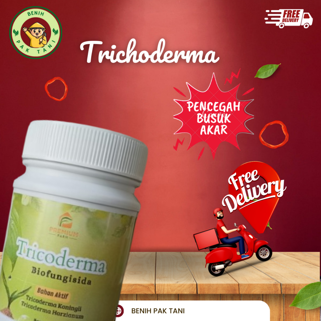 Jual Tricoderma 250 ml Premium Farm Pupuk Hayati Biofungisida Pencegah ...