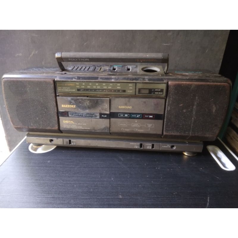 Jual BOX RADIO TAPE COMPO POLYTRON PSC - Bok kesing compo polytron ...