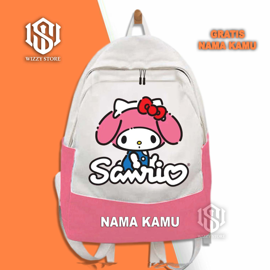 Jual Tas Ransel Anak Perempuan Animasi Sanrio My Melody - Backpack Anak Sekolah Paud TK SD 66 ...