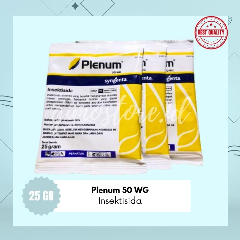 Jual PLENUM 50 WG 25 GRAM INSEKTISIDA | Shopee Indonesia