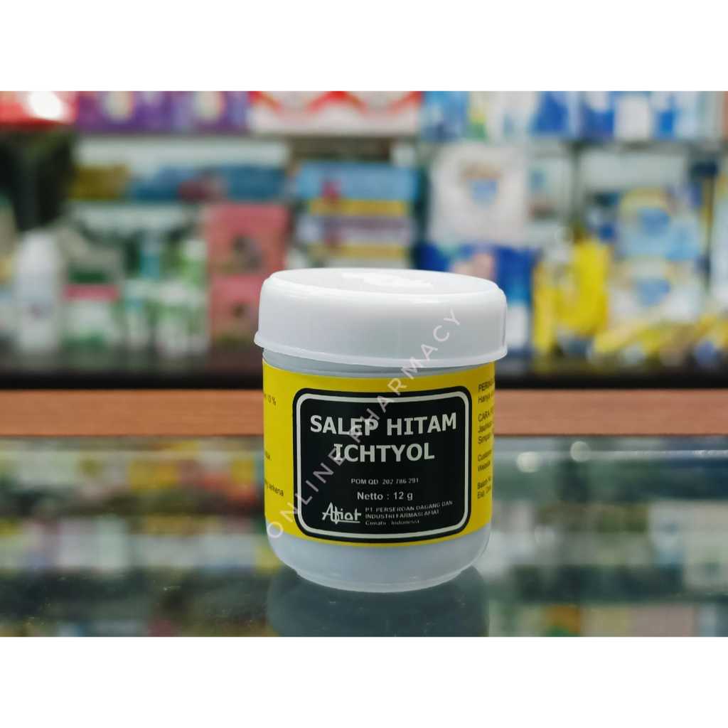 Jual Salep Hitam Ichtyol 12 g | Shopee Indonesia