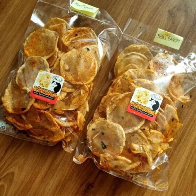 Jual Sebring Elod / Keripik Elod / Keripik Kaca DBRINGS RAOS 125 gram ...