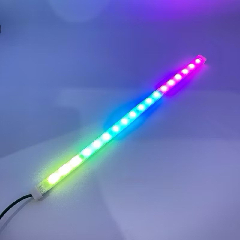 Jual LAMPU LED STRIP FLEKSIBEL 30CM 60CM RGB RUNNING NEW 5050 36LED ...