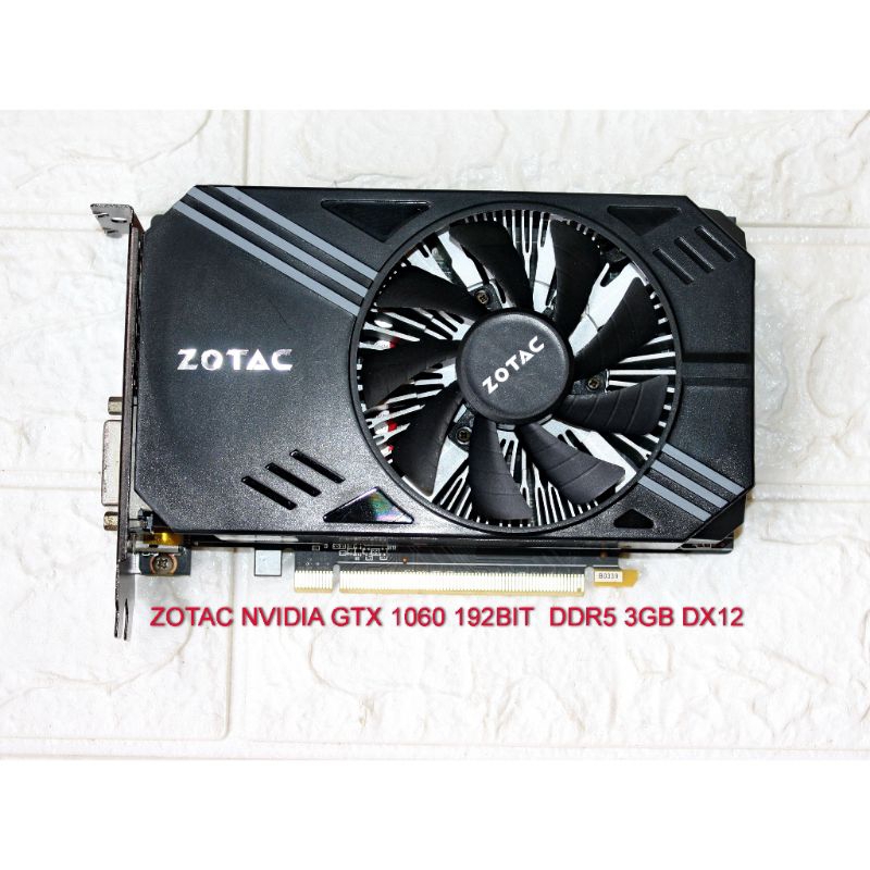 Jual VGA NVIDIA GEFORCE GTX 1060 192BIT DDR5 3 GB Colorful ZOTAC ULTRA ...