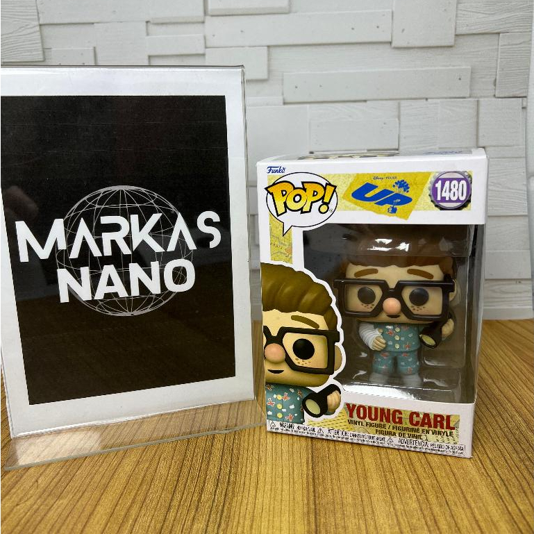 Jual Funko POP! Disney Pixar UP S2 - YOUNG CARL #1480 Original Funko ...