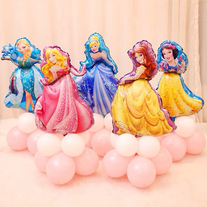 Jual Balon karakter princess 80 cm | Shopee Indonesia