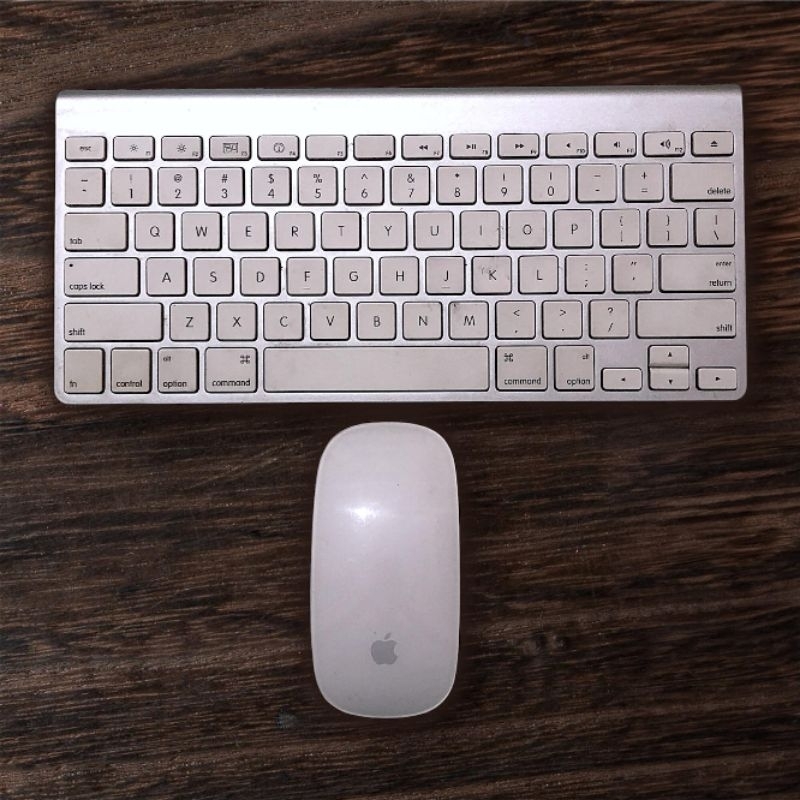 Jual Apple Magic Keyboard + Magic Mouse Gen 1 Original | Shopee Indonesia