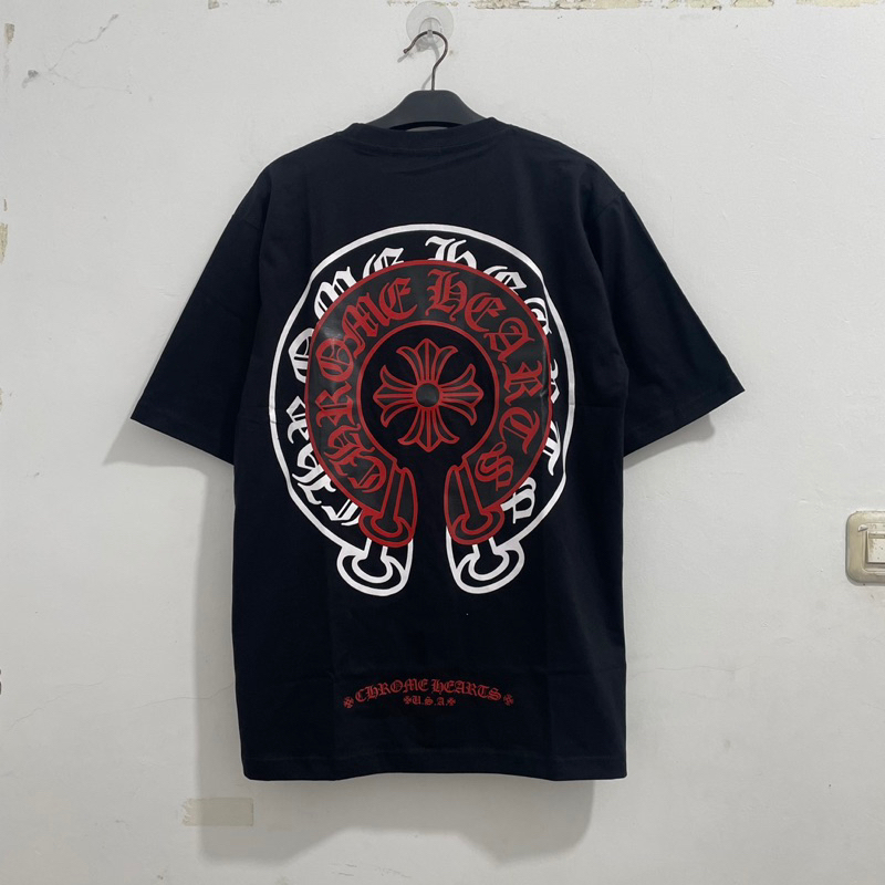 Jual Chrome Hearts Tshirt Second | Shopee Indonesia