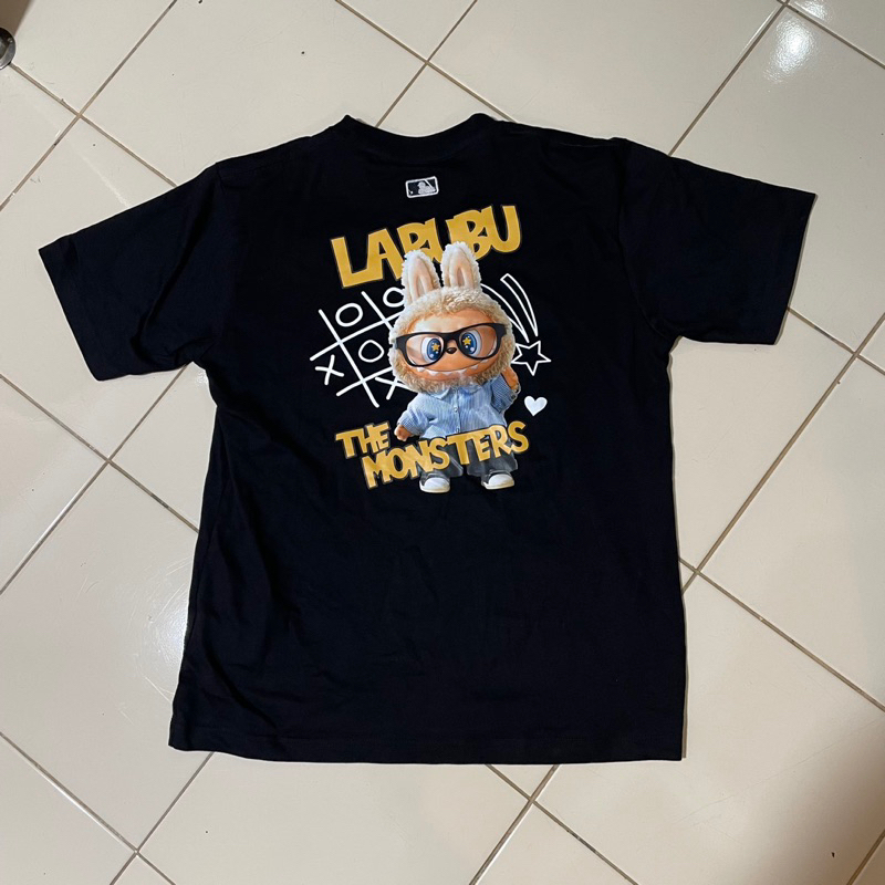 Jual Labubu x MLB Tshirt second | Shopee Indonesia
