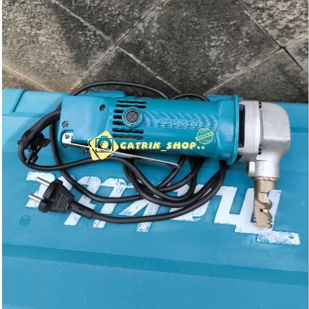 Jual Makita Nibler JN 1600 Japan Mesin Potong Plat Besi / stainless Nibler Cutter JN1600 ...