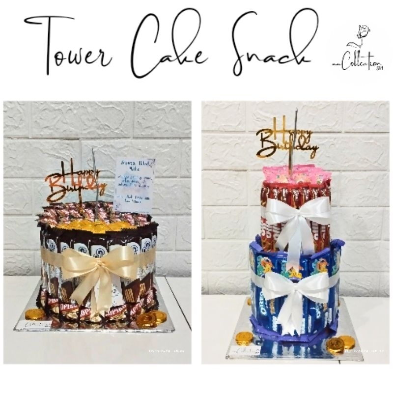 Jual Snack Money Tower Cake Part.1 | Hadiah Surabaya | Shopee Indonesia