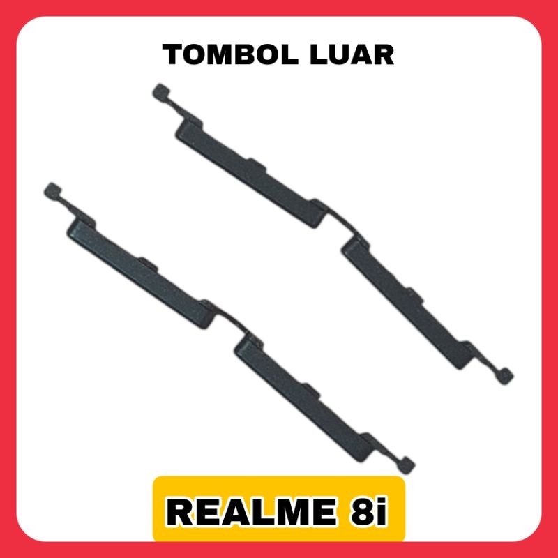 Jual Keypad tombol luar volume Realme 8i | Shopee Indonesia
