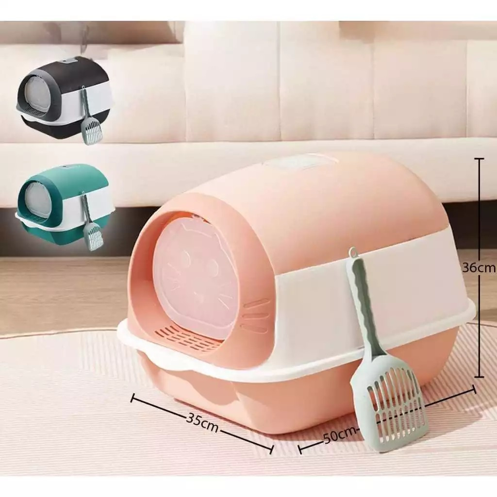 Jual Cat Litter Box CL-19| Bak Pasir Kucing| Toilet Tempat Pup Kucing ...