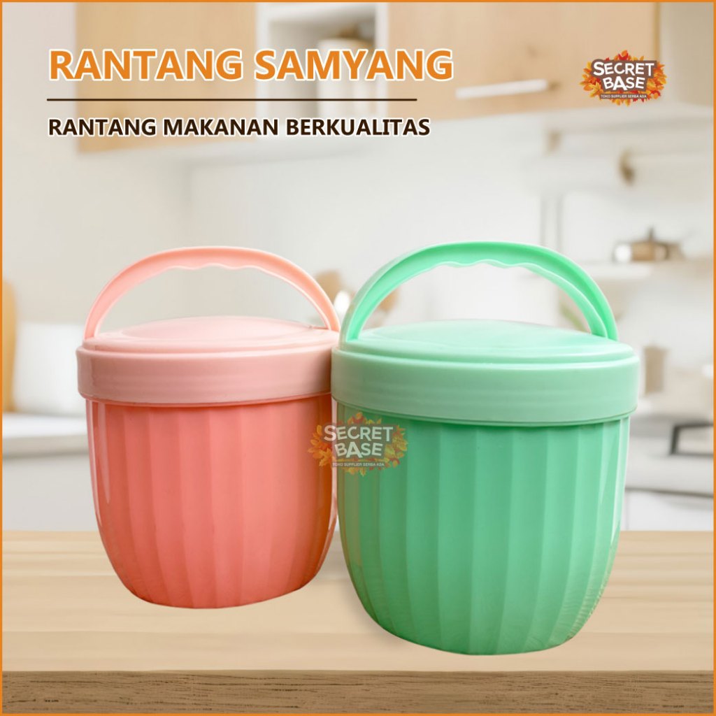 Jual RANTANG SAMYANG - Rantang Plastik Hajatan Termurah / Tempat ...