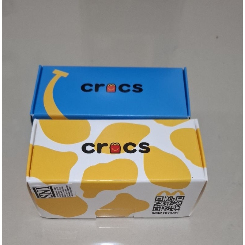 Jual Happy Meals x crocs Nugget + Biru | Shopee Indonesia