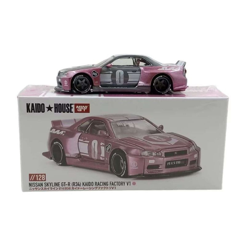 Jual KAIDO HOUSE R34 Pink(chase) | Shopee Indonesia