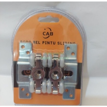 Jual Roda Pintu Sleding / Roda Rel Pintu Aluminium | Shopee Indonesia