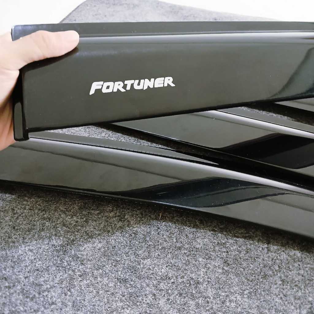 Jual Fortuner 2012 2013 2014 2015 Talang Air Mobil Car Side Visor Aksesoris JSL | Shopee Indonesia