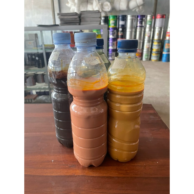 Jual Pewarna Plitur Kayu Mowilex Wood Stain Water Based Refill 500ml ...