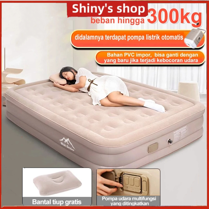 Jual 200x150x40cm kasur angin pompa otomatis kasur pompa untuk tidur ...