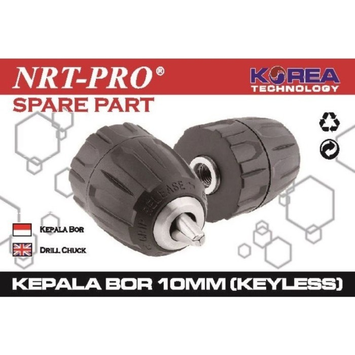 Jual NRT-PRO KEPALA BOR 10MM DAN 13MM | Shopee Indonesia