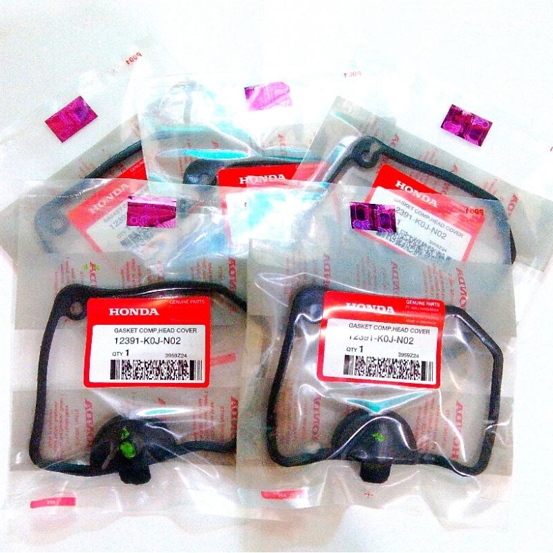 Jual KARET GASKET CYLINDER HEAD (KOJ-N02) SCOOPY ESP K2F 2020/GENIO/BEAT STREET | Shopee Indonesia