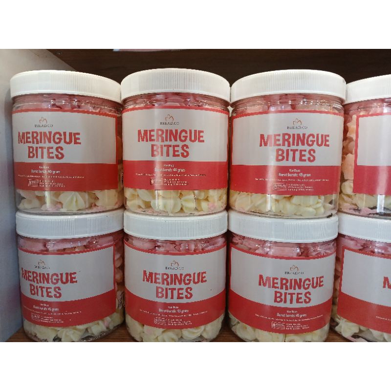 Jual Meringue bread co - kue busa permen manis - meringue rainbow ...