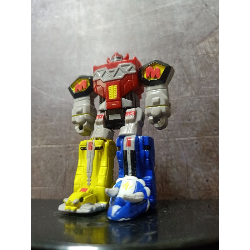 Jual Mini Figure Mighty Morphin Power Rangers Megazord Character ...
