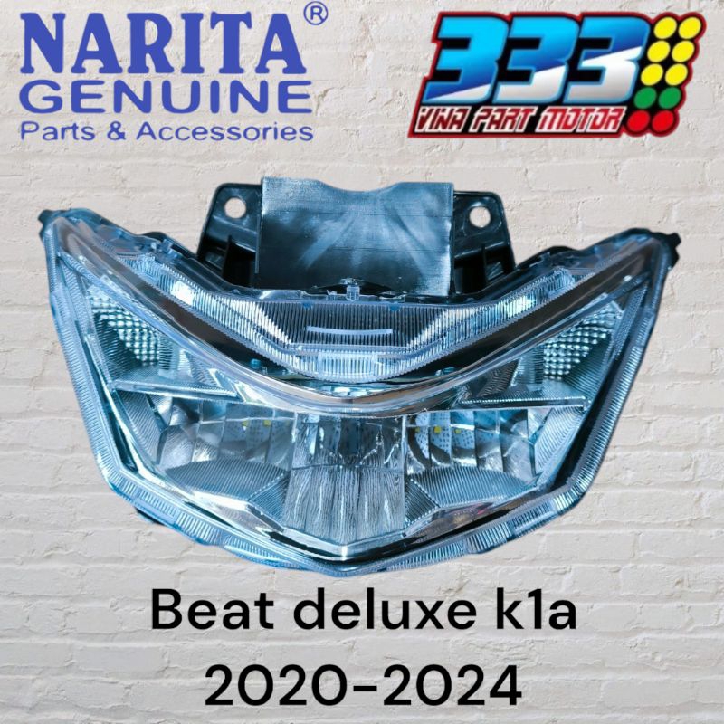 Jual lampu depan beat deluxe 2020-2024 k1a reflektor depan beat 20 ...