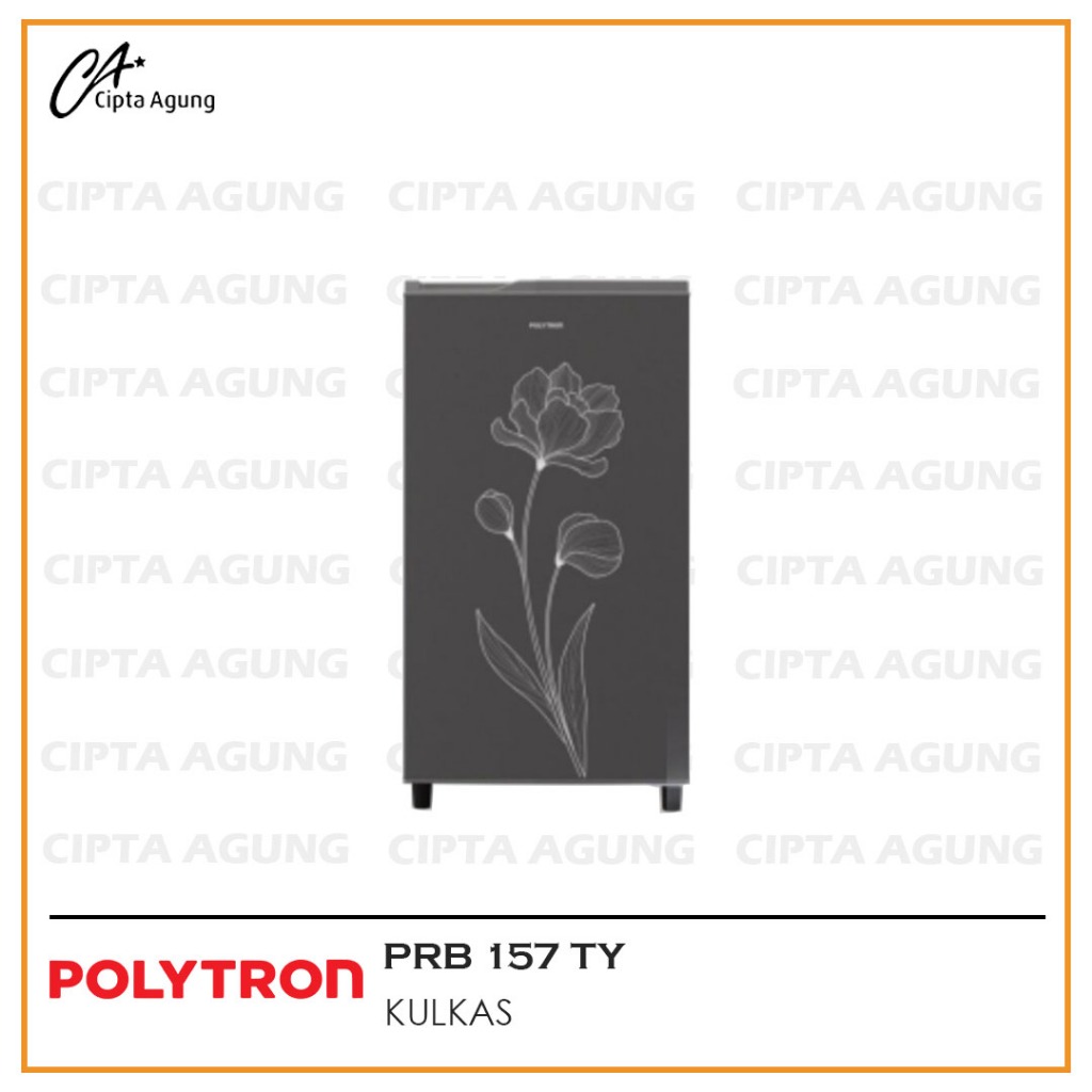 Jual KULKAS 1 PINTU POLYTRON 130 LITER PRB-157TY / PRB 157 TY | Shopee ...