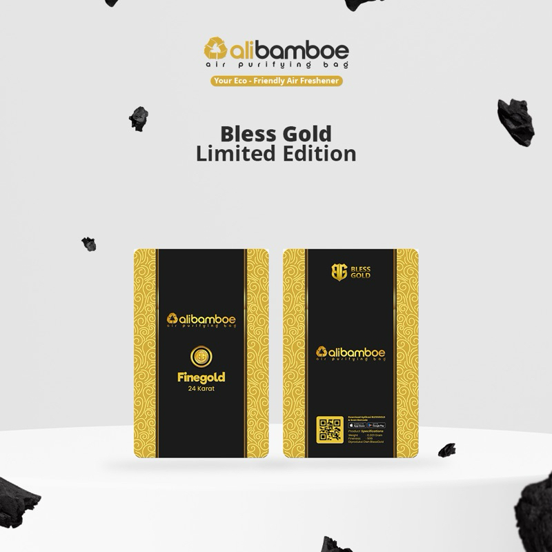 Jual Bless Gold Limited Edition | Shopee Indonesia