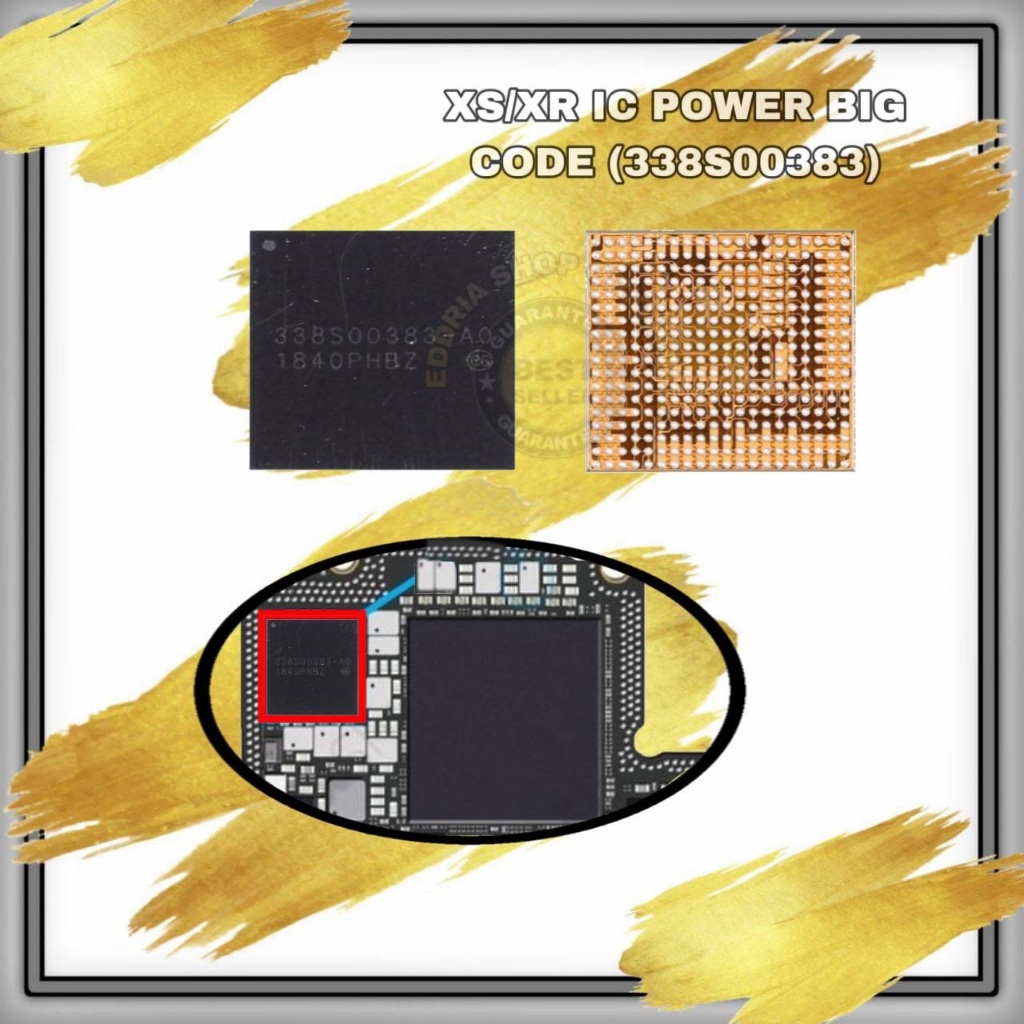 Jual IC POWER BIG XS/XR ORIGINAL BARU CODE (338S00383) | Shopee Indonesia