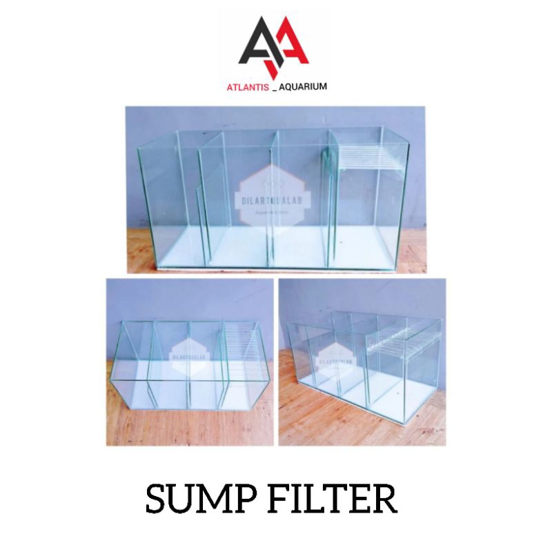 Jual SUMP FILTER 4 CHAMBER KACA 5MM | Shopee Indonesia
