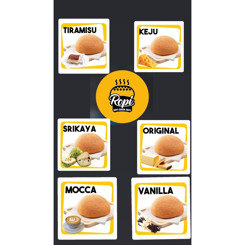 Jual roti ropi ALL VARIAN | Shopee Indonesia