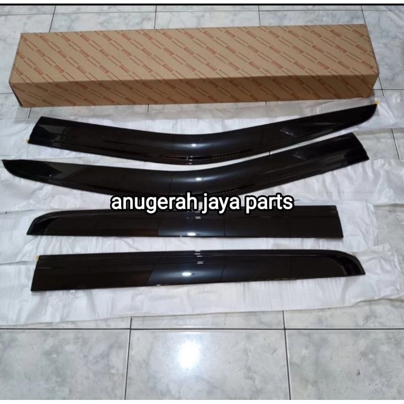 Jual Talang Air Side Visor All New Avanza 2022-2024 tipe G 1set Original | Shopee Indonesia