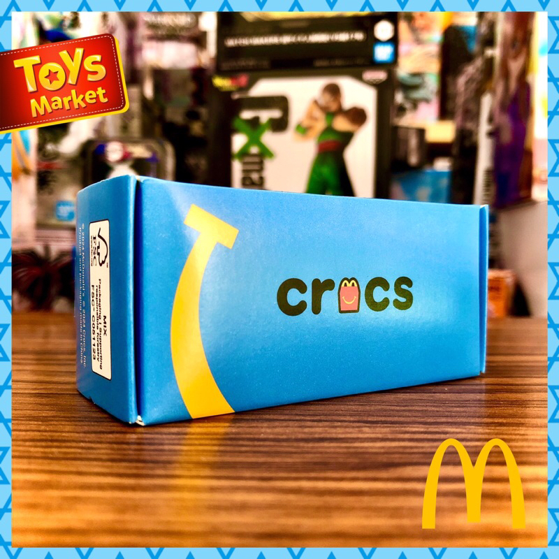 Jual Happy Meal Mcd McDonalds X CROCS - Blue CROCS | Shopee Indonesia