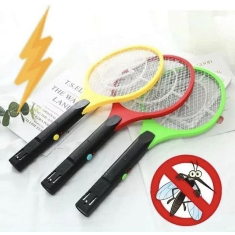 Jual RAKET NYAMUK LISTRIK CHARGER RECHARGEABLE PORTABLE MURAH | Shopee ...