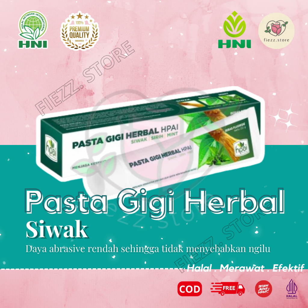 Jual PGH Siwak Hni Hpai | |mengobati gigi sensitif | Shopee Indonesia