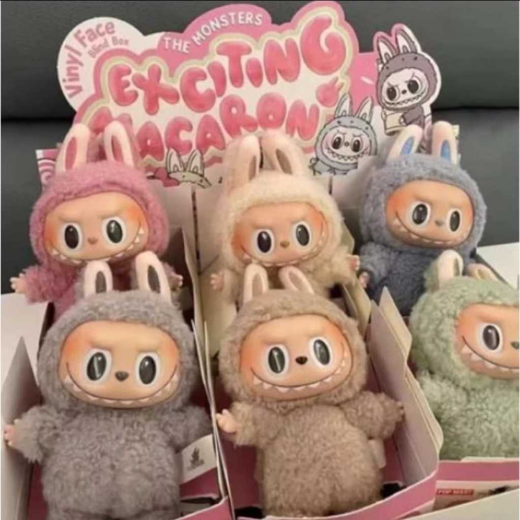 Jual AS888 - Boneka Gantungan Kunci Labubu / Gantungan Boneka Labubu ...