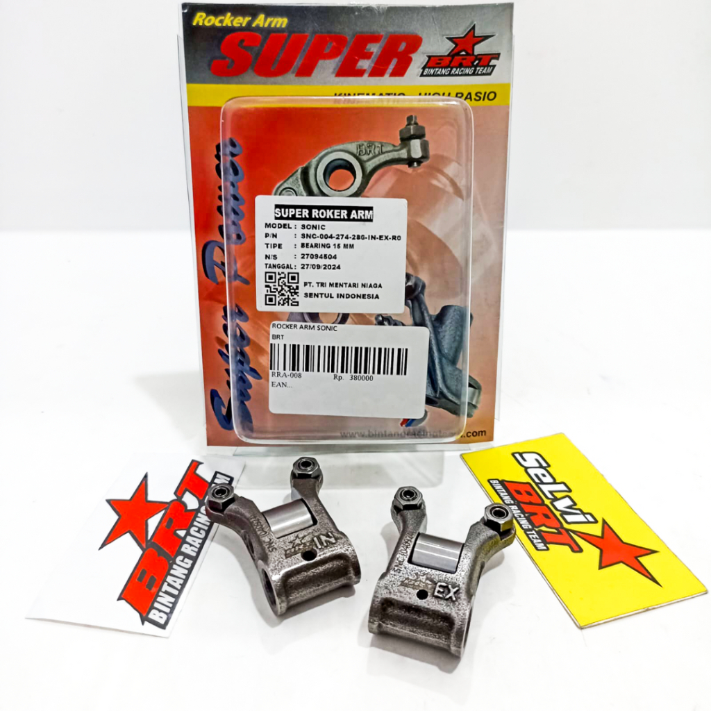 Jual Pelatuk Roller Rocker Arm RRA BRT Sonic New GTR 150 CBR CB 150 NEW ...