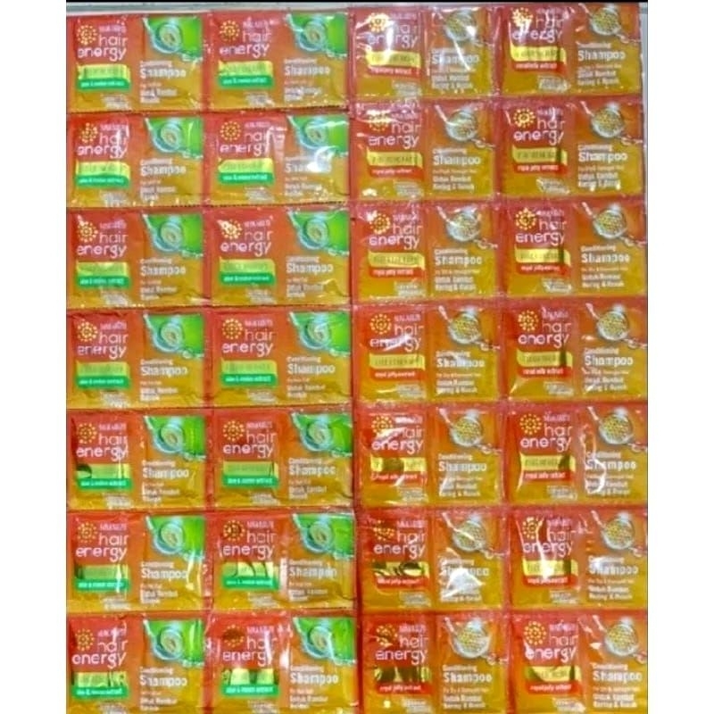Jual Makarizo shampoo renceng isi 12 sachet | Shopee Indonesia