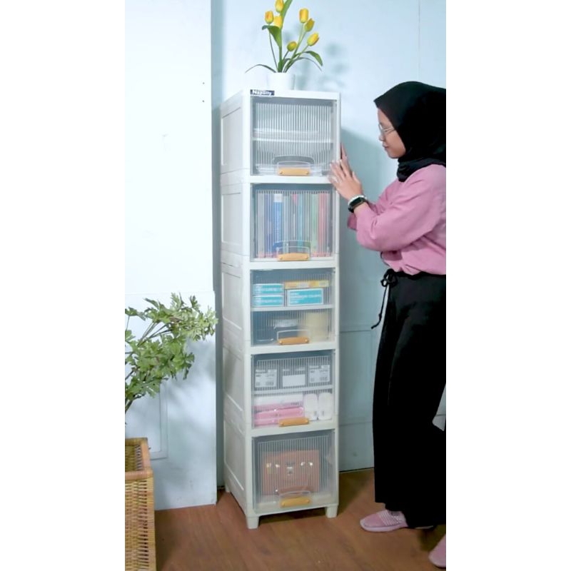 Jual locker box napolly, kontainer box , locker sepatu | Shopee Indonesia