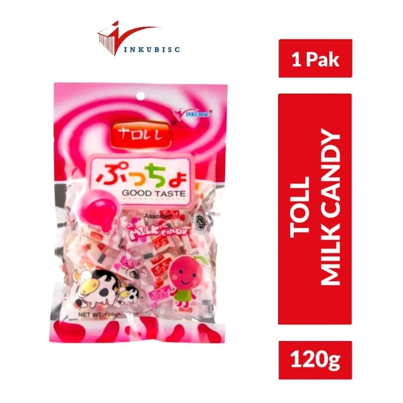 Jual Toll Milk Candy Permen Susu 120g isi 30 Pcs | Shopee Indonesia