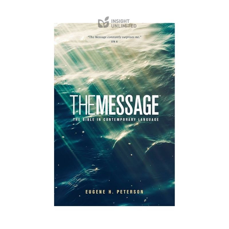 Jual The Message Ministry Edition Bible | Shopee Indonesia