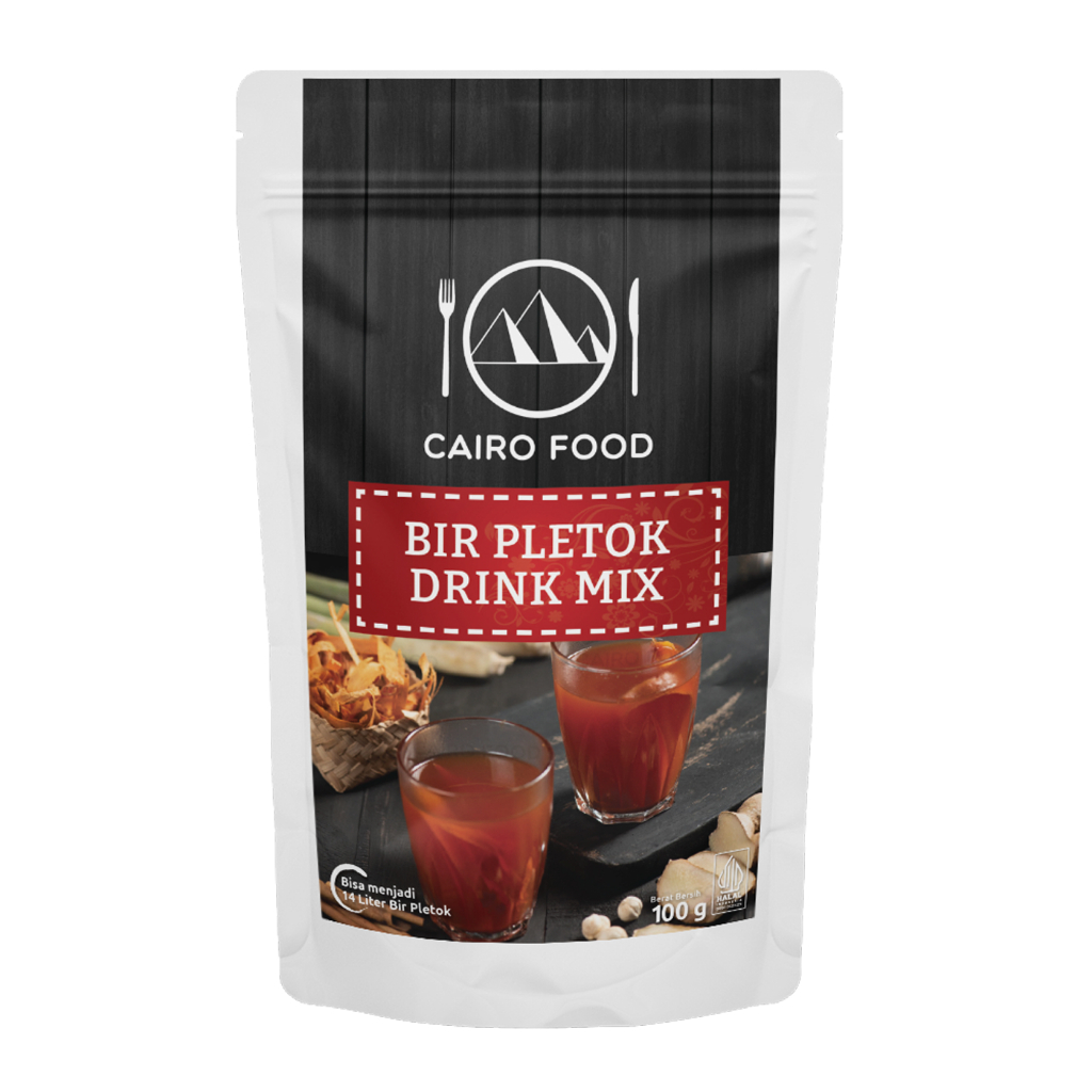 Jual Bir Pletok Drink Mix Cairo Food - 100 gram | Shopee Indonesia