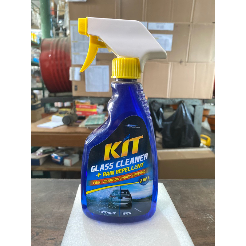 Jual Kit Glass Cleaner Pembersih Kaca Spray 500 ml | Shopee Indonesia