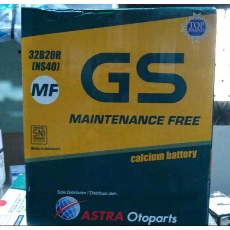 Jual Accu / Aki Mobil Toyota Avanza, Toyota Rush GS Astra MF NS40 Aki ...
