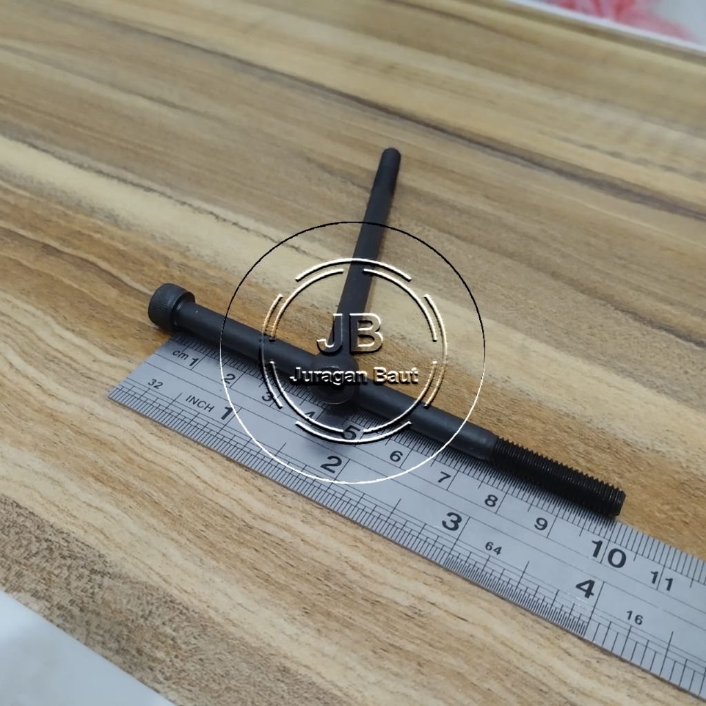 Jual BAUT 10 L M6X100 BAJA PANJANG 10CM M6 X 100 BAUD 10 CM KUNCI L 5 ...